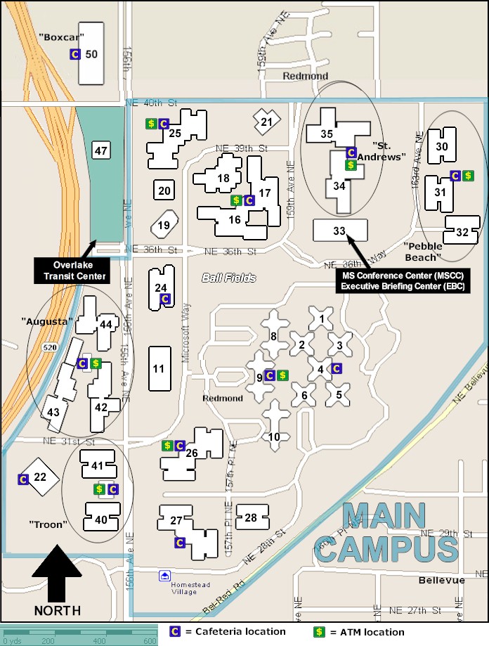 Facilities Web Campus Maps