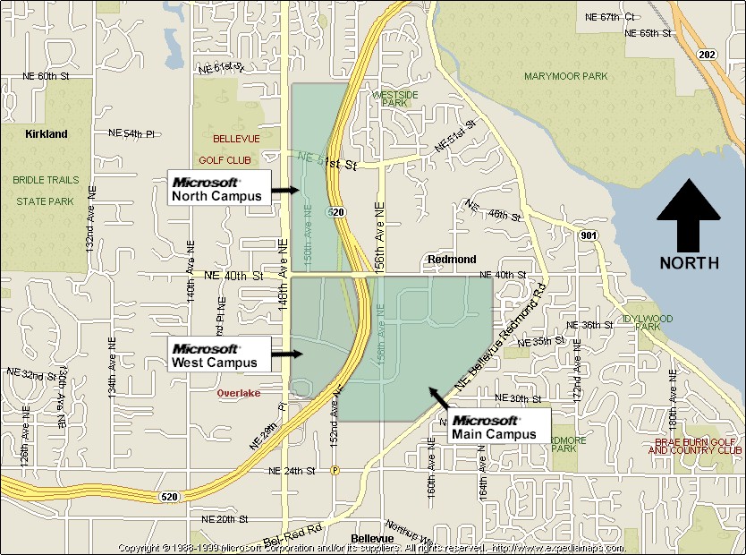 Facilities Web Campus Maps